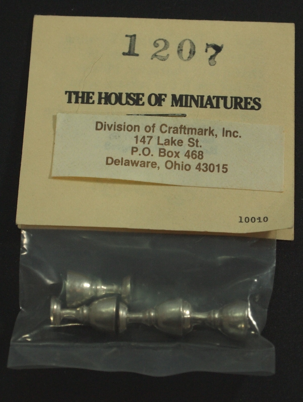 The House of Miniatures, Vintage Dollhouse Furniture Kits