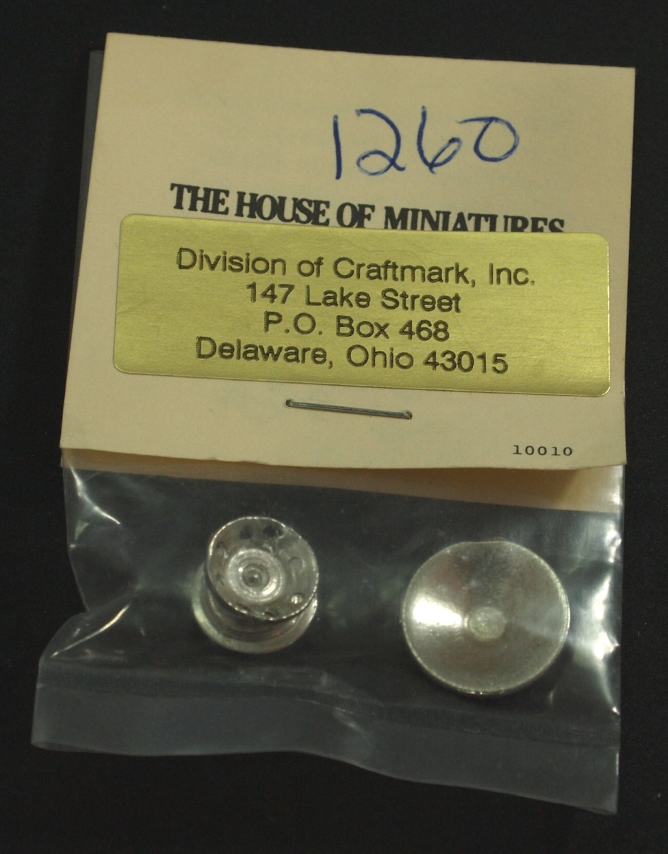 The House of Miniatures, Vintage Dollhouse Furniture Kits