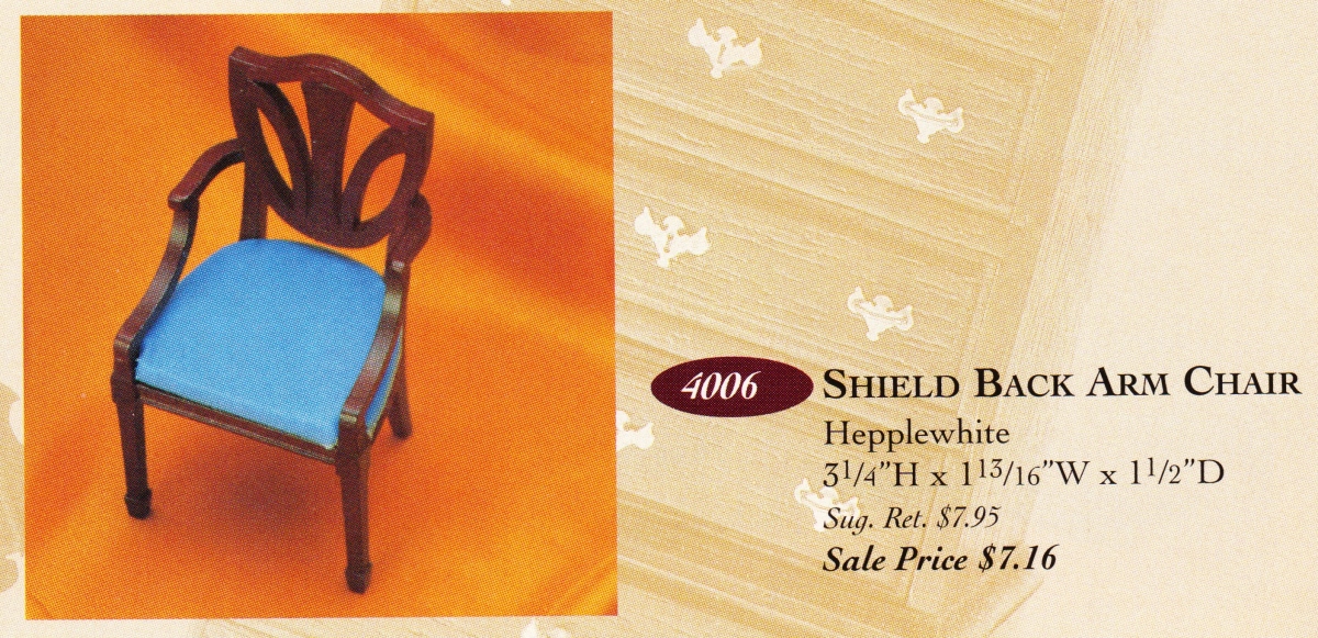 The House of Miniatures, Vintage Dollhouse Furniture Kits